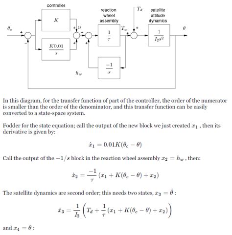 Homework And Exercises Differential Equations For Block Diagram Of