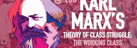 La Théorie De La Lutte Des Classes De Karl Marx La Classe Ouvrière Et