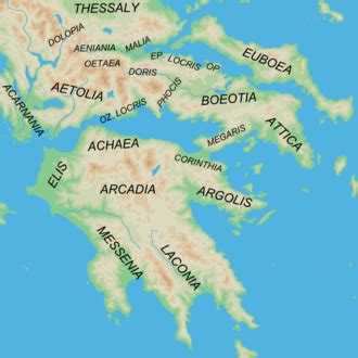 Achaea Ancient Region Wikipedia