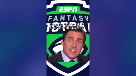 Reminder To Check Up On Your Fantasyfootball Commish Youtube