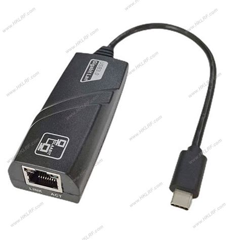 Rj45 Gigabit Ethernet Network Connector Type C