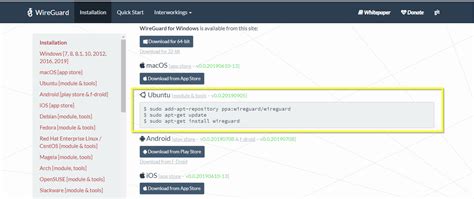 Wireguard® Linux Command Line Strongvpn