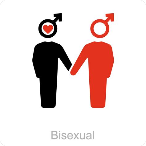 Bisexual And Symbol Icon Concept 38822827 Vector Art At Vecteezy