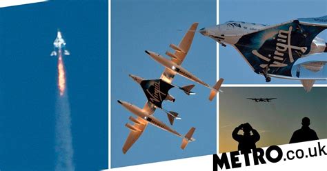 Virgin Galactic Passenger Rocket Passes Test Flight And Soars Into