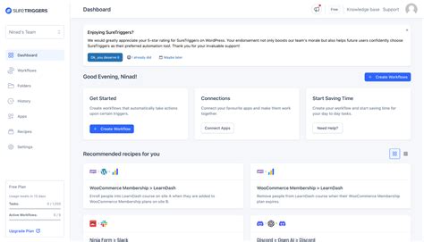 Suretriggers Plugin Review Features Pricing Pros And Cons