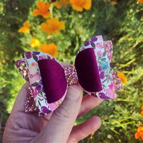 In The Garden Imogen Bow Bubandbow