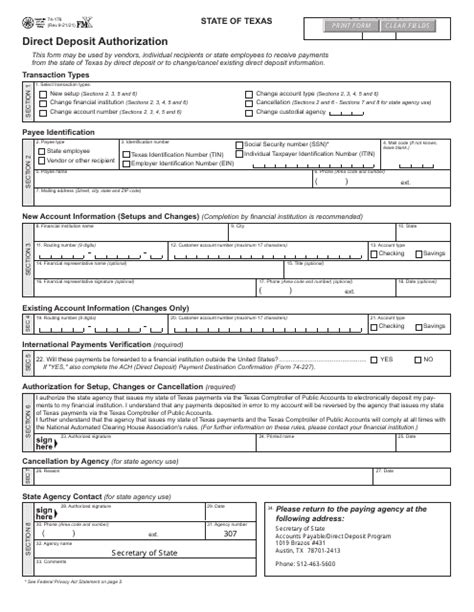 Form 74 176 Fill Out Sign Online And Download Fillable Pdf Texas