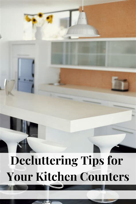 These Decluttering Tips For Your Kitchen Counters Are For Busy People Who Want More Calm And