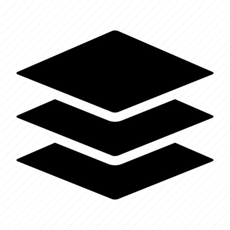 Layer Layers Stack Icon