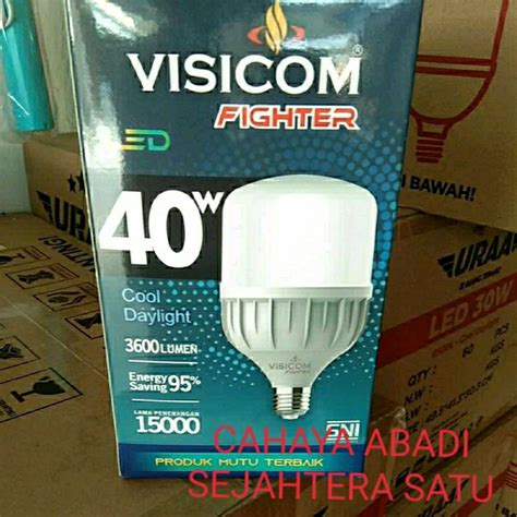 Jual Lampu Led Visicom Fighter W Shopee Indonesia