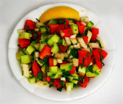 Coban Salatasi Salata Cioban Restaurant Cesme