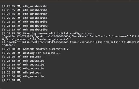 Ethereum Blockchain Understand Ganache Blockchain User Interface Oracle Fusion Middleware Blog