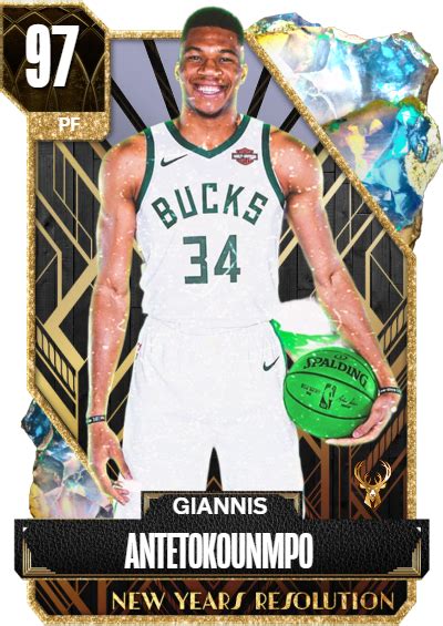 NBA 2K24 | 2KDB Custom Card (Giannis Antetokounmpo)