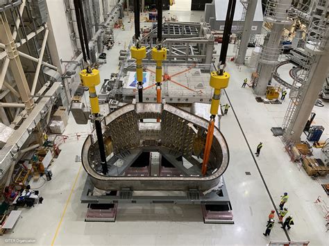 Iter建設サイトの状況（2020年9月現在） 核融合実験炉iter日本国内機関・qst