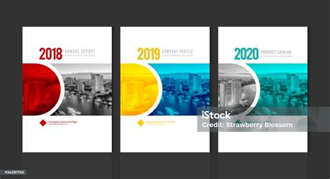 연례 보고서 비즈니스 카탈로그 회사 프로필 소책자 잡지 플라이어 책자 포스터 배너 디자인을 커버 A4 템플릿 요소 커버 벡터 Eps 10 샘플 이미지와 그라디언트 메쉬