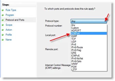 How To Enable Ping Response In Windows 7 8 1 Vista Firewall