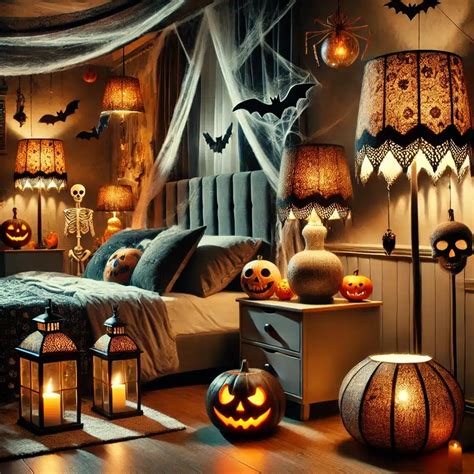 Designing A Cozy And Stylish Halloween Themed Bedroom