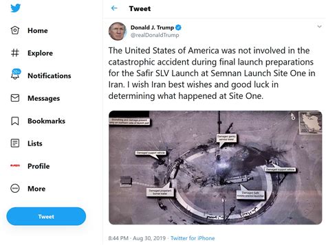 Donald Trump Ar Fi Publicat Pe Twitter Imagini Ultra Secrete Europa Fm