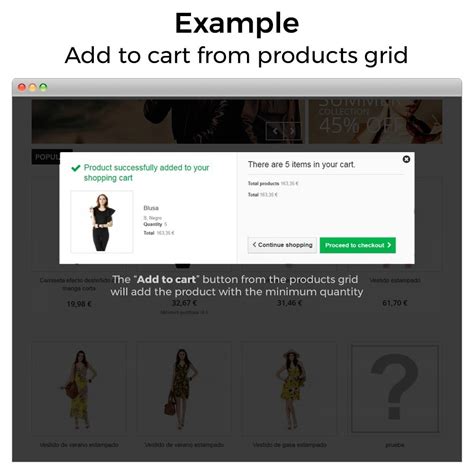minimum maximum multiple units and total cart limits module for