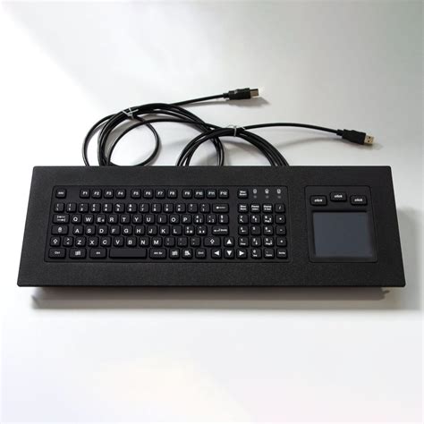 Panel Mount Keyboard KT GSF K Tronic S R L With Mechanical Keys With Mouse Keys