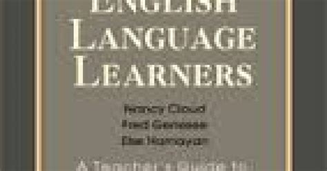 Literacy Instruction For English Language Learners Colorín Colorado