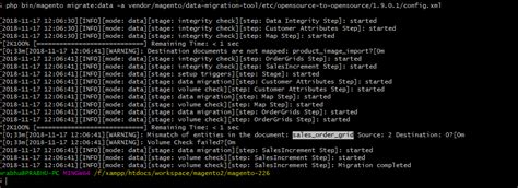 Magento Magento Customer And Order Migration Mismatch Of Entities In The Document Sales