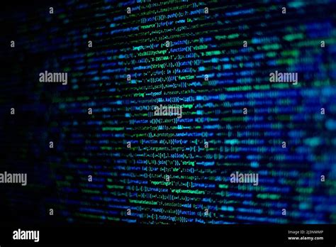 Code Background Web Programming Language Written By The Developer