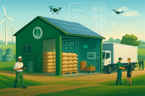 Why Green Warehousing Is The Future Of Agri Infrastructure Staragri