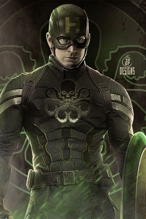 Artstation Captain Hydra Hydra Captain America Captain Hydra Marvel Villains
