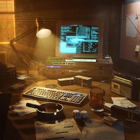 Hackintosh Scene On Behance