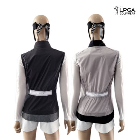 [골프딜] Lpga 골프 여성 봄 베스트 조끼 211 704 상품정보