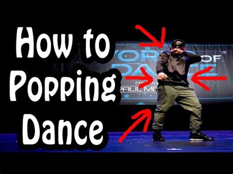 Understanding Popping Dance Unveiling Its Style And Origins