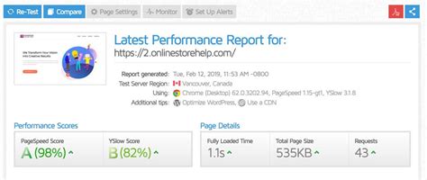 Testing Caching Plugins With Elementor Online Store Help