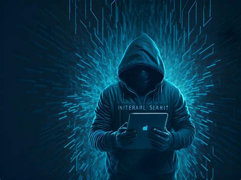 internet security protection from hacker attacking cyber attack ai