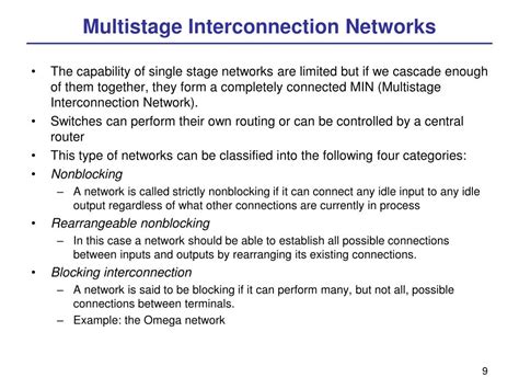 ppt dynamic interconnection networks powerpoint presentation free