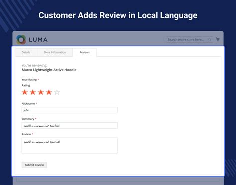 Magento AI Review Translator WebKul