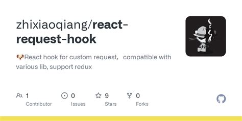 Github Zhixiaoqiangreact Request Hook 🐶react Hook For Custom