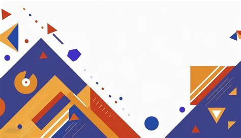 premium photo abstract geometric background