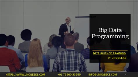 Big Data Programming
