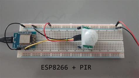 Connecting Hc Sr501 Pir Sensor To Esp8266