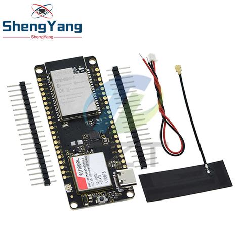 Ttgo Tzt T Call V1 3 Esp32 Wireless Sim Card Sim800l Module At Gsm Gprs Antenna Para Sa Arduino
