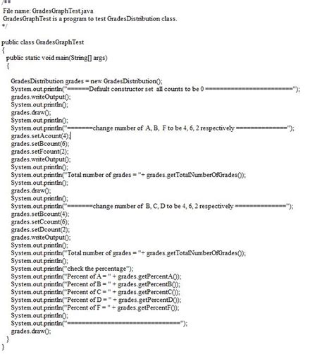 Solved Java Program Please Test The Class Download The Chegg Com