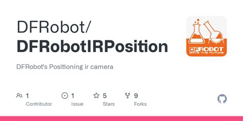 Github Dfrobot Dfrobotirposition Dfrobots Positioning Ir Camera
