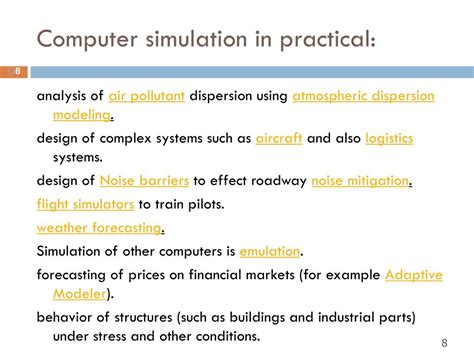 ppt modeling and simulation simulation and modeling methodology