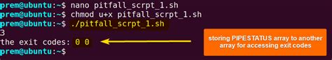 Bash Pipestatus To Handle Exit Codes Of Piped Commands Linuxsimply