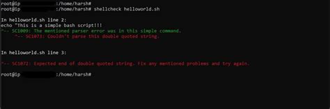 How To Check The Syntax Of A Bash Script Without Running It