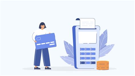 무료 스톡 영상 여성이 Pos 터미널에서 신용카드로 지불하고 있습니다