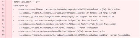 Ren Py Get Translations To Work On Renpy Init Python F Zone Adult Games Comics Mods