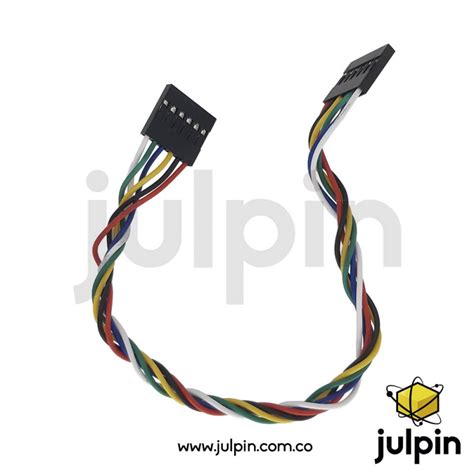 Cable Conector De 6 Pines Hembra