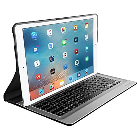 Logitech Create Backlit Keyboard Case With Smart Connector For Ipad Pro 12 9 Inch Black Gray